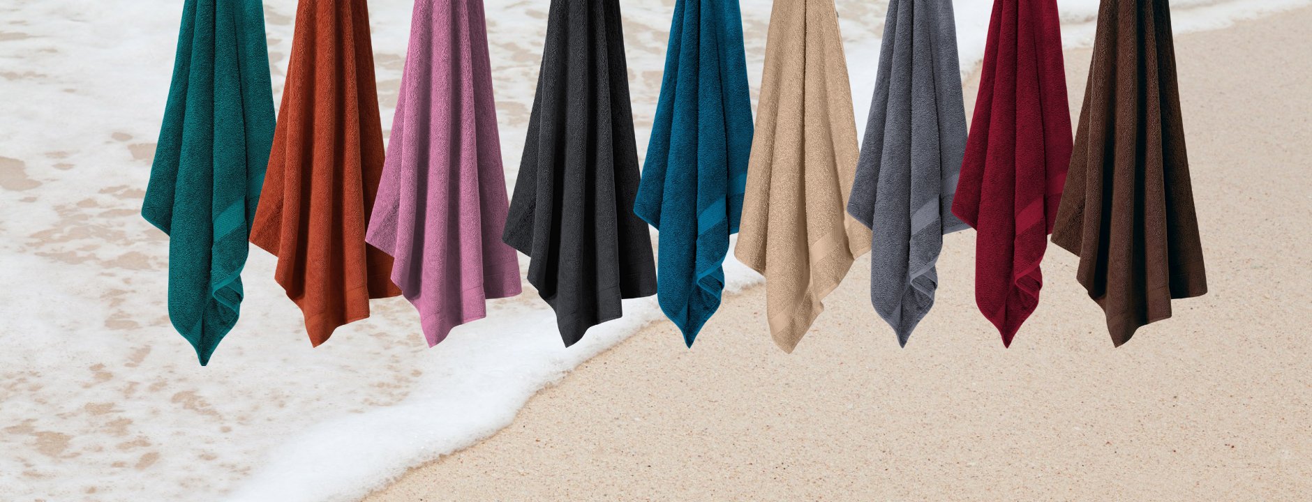Bath Linen, Bath Towel and Bath sheet -Tulips