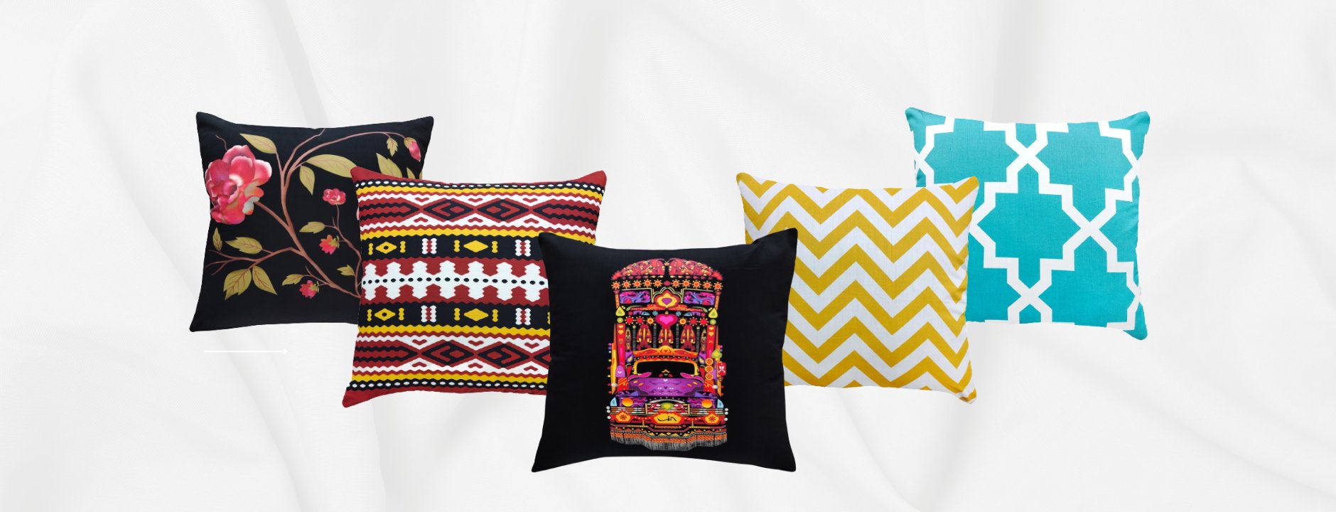 Digital Printed Cushions – Tulips