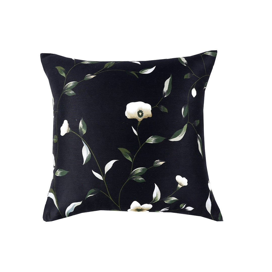 Zara Black - Cushion Covers – Tulips