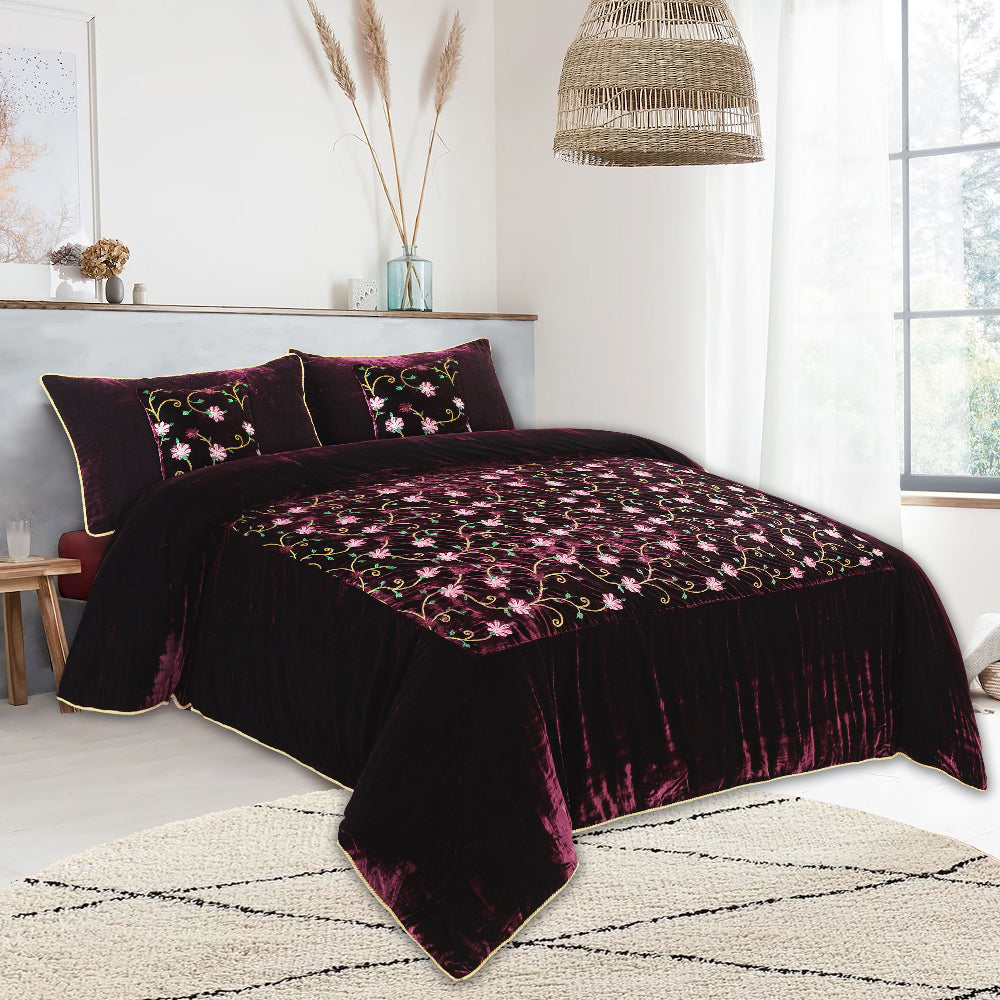 Luxury Bridal Bed Sheets & Bridal Bed Sets Online – Order Now | Tulips