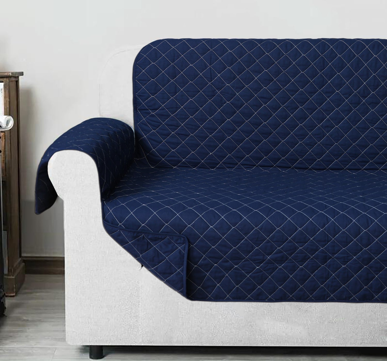 BLUE SOFA COVER - Quality Sofa Covers | Sofa Covers by TULIPS – Tulips