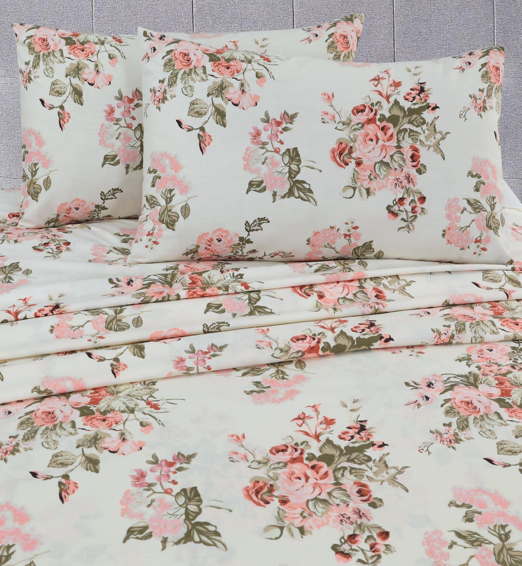 Tulips Bed Sheets